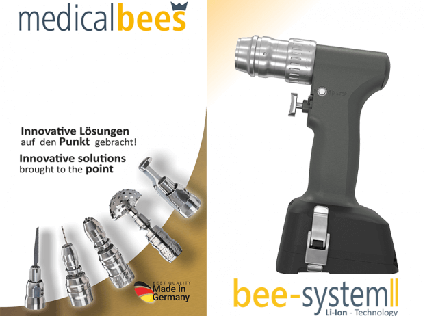 Powertools: medizinische Akku-Bohrmaschinen kaufen | Medical Bees