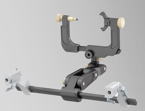 Headrest: cranial fixation