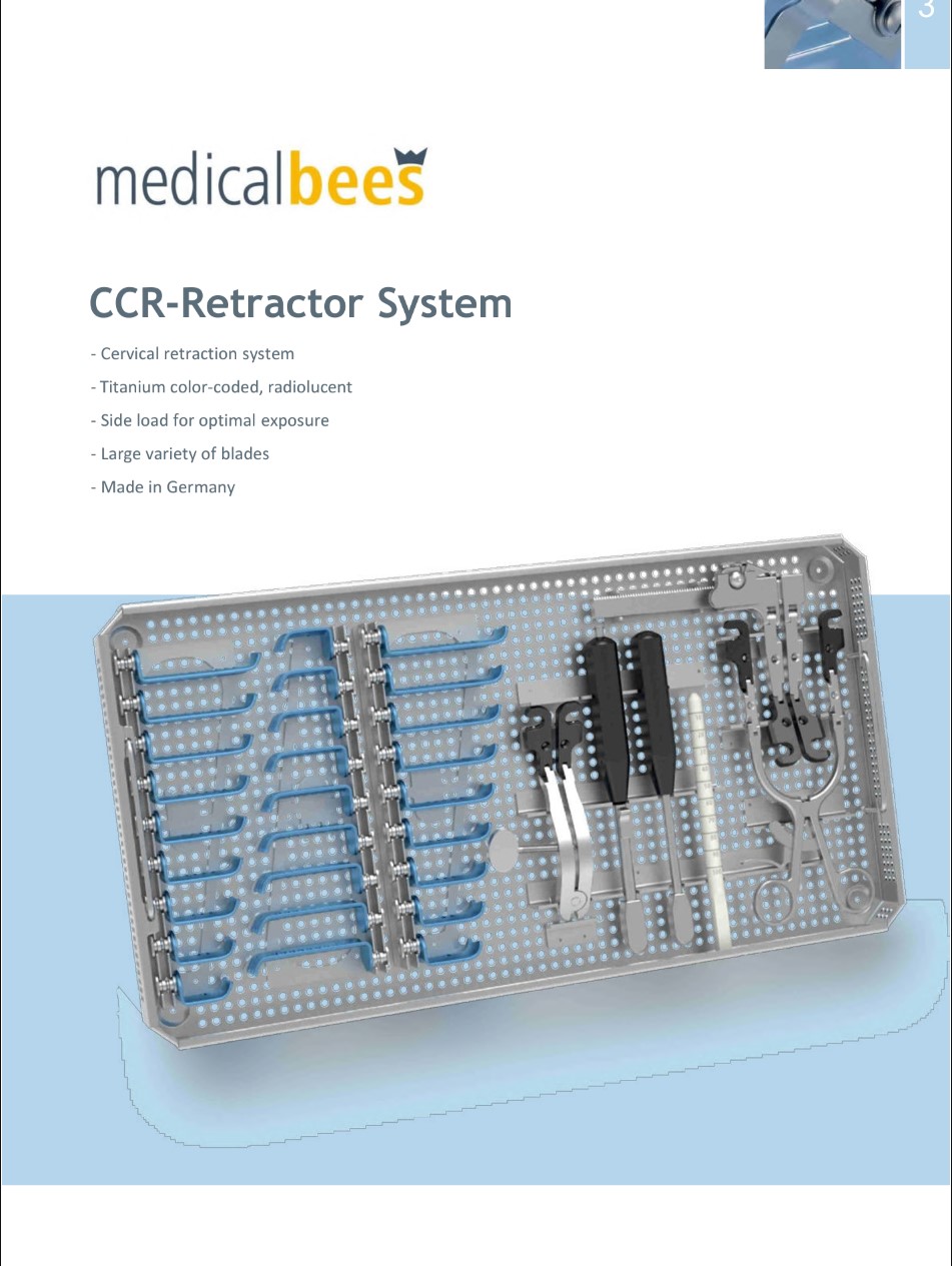 Medical Bees | Premium Wirbelsäulen Instrumente 🇩🇪